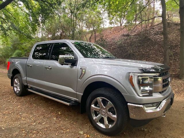 2023 Ford F150 2023MY Lariat Pickup Crew Cab SWB 4X4 Silver 10 Speed ...