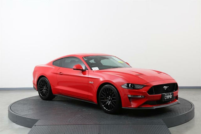 2019 Ford Mustang FN Fastback GT 5.0 V8 Race Red 10 Speed Automatic ...