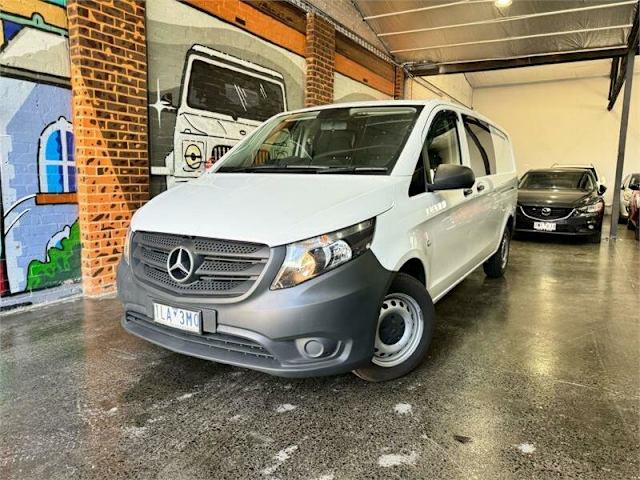 2017 Mercedes-Benz Vito 447 111CDI LWB White 6 Speed Manual Van | Cars ...
