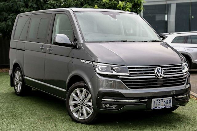 2020 Volkswagen Multivan T6.1 MY21 TDI450 SWB DSG Highline Grey 7 Speed ...
