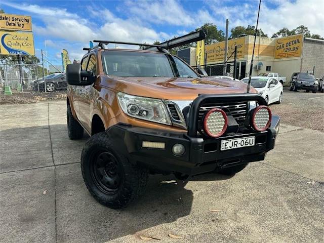 2015 Nissan Navara NP300 D23 ST-X (4x4) Gold 7 Speed Automatic Dual Cab ...