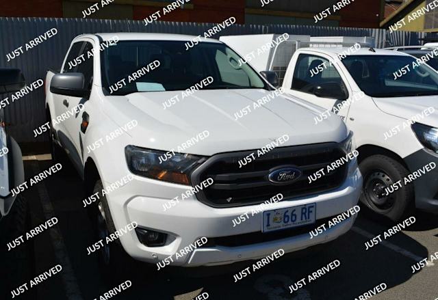 2019 Ford Ranger PX MkIII 2019.00MY XLS White 6 Speed Sports Automatic ...