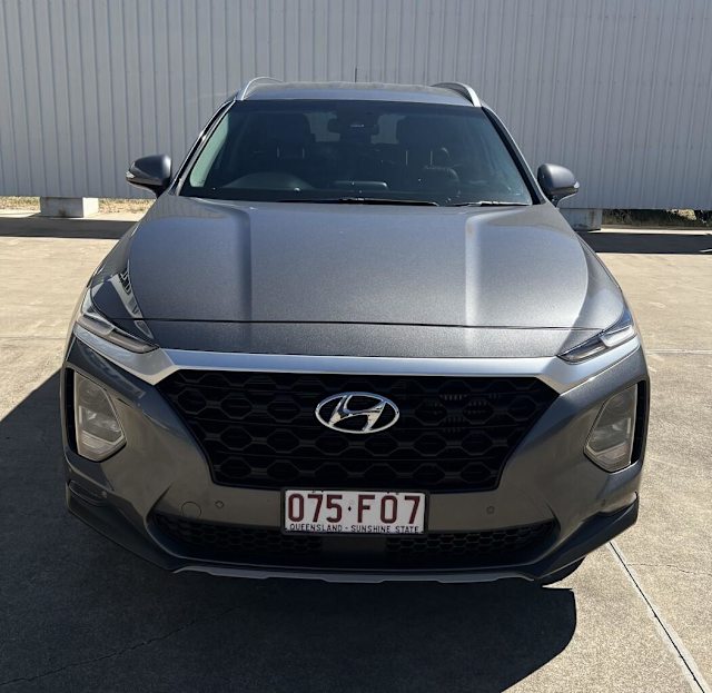 2020 Hyundai Santa Fe TM.2 MY20 Active X Grey 8 Speed Sports Automatic ...