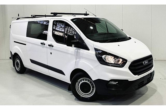 2019 Ford Transit Custom VN 340L White Automatic Van | Cars, Vans ...