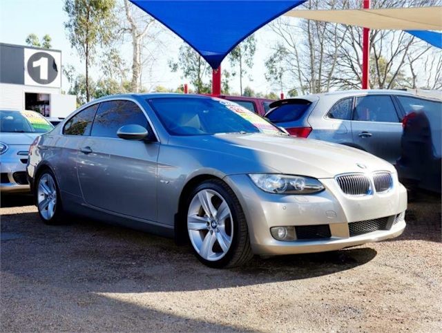 2007 BMW 3 Series E92 323i Steptronic Sonora Gold 6 Speed Sports ...