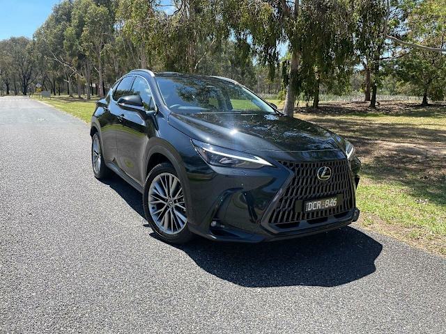 2024 Lexus NX Aazh25R NX350h E-CVT eFour Sports Luxury Black 1 Speed ...