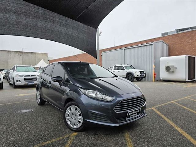 2013 Ford Fiesta WT CL Grey 5 Speed Manual Hatchback | Cars, Vans ...