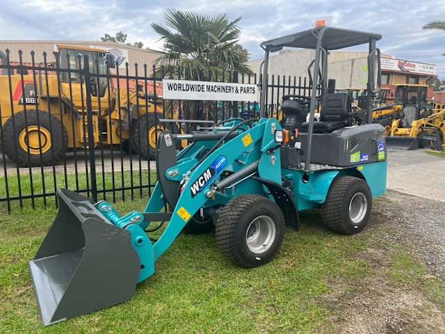 2025 WCM E607 Electric wheel loader, 25HP, 2.2Ton, Multi Purpose ...