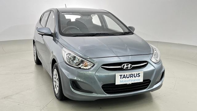 2017 Hyundai Accent RB4 MY17 Active Grey 6 Speed Constant Variable ...