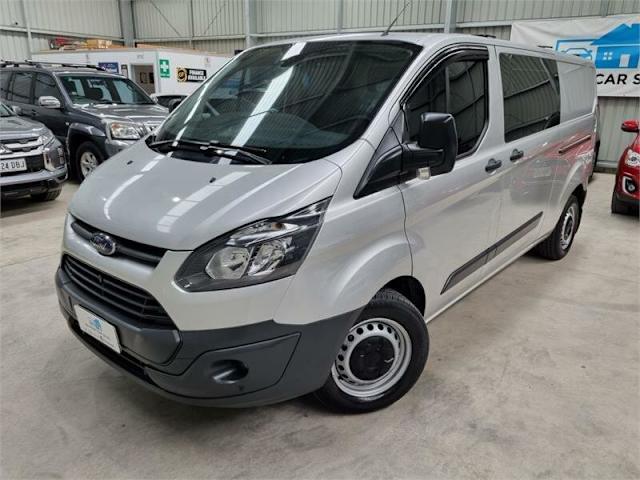 2016 Ford Transit Custom VN 330L Low Roof LWB Silver, Chrome 6 Speed ...