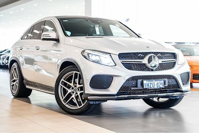 2017 Mercedes-Benz GLE-Class C292 807MY GLE350 d Coupe 9G-Tronic 4MATIC ...