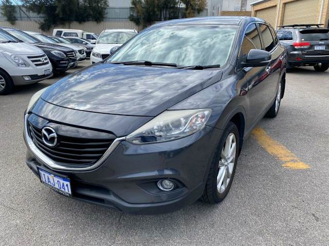 2012 Mazda CX-9 10 Upgrade Luxury Grey 6 Speed Auto Activematic Wagon ...