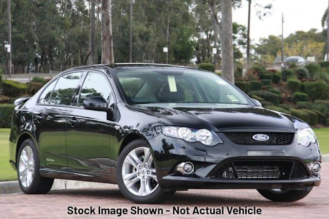 2010 Ford Falcon FG XR6 Black 6 Speed Sports Automatic Sedan | Cars ...
