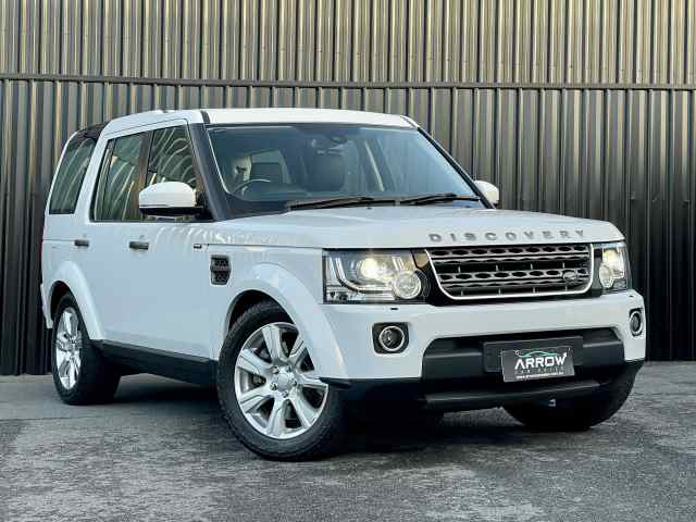 2016 Land Rover Discovery Series 4 L319 16.5MY SDV6 SE White 8 Speed ...