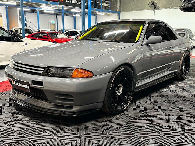 1993 Nissan Skyline GT-R Grey Manual Coupe | Cars, Vans & Utes ...