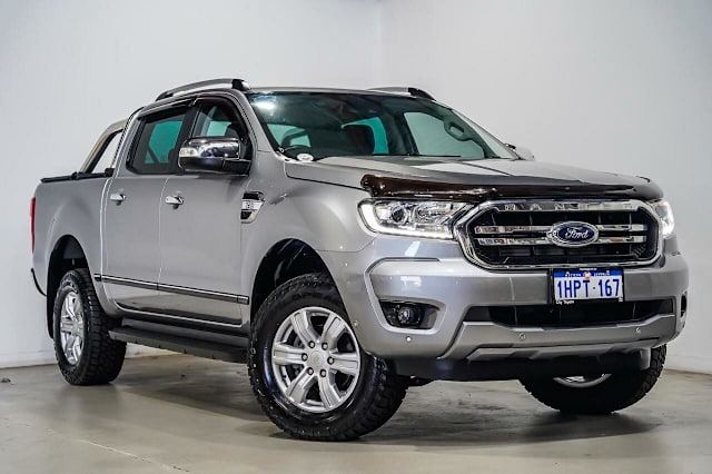 2019 Ford Ranger PX MkIII 2019.00MY XLT Silver 6 Speed Sports Automatic ...
