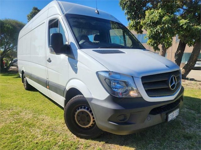 2015 Mercedes-Benz Sprinter 906 MY14 313CDI LWB Hi Roof White 7 Speed ...