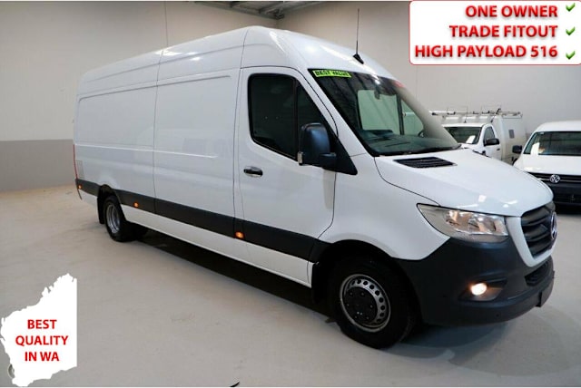2019 Mercedes-Benz Sprinter VS30 516CDI High Roof LWB 7G-Tronic + RWD ...