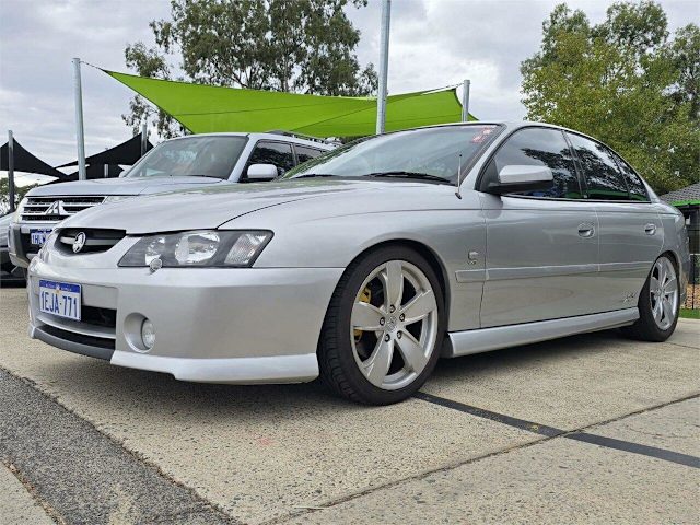 2003 Holden Commodore VY SS Silver 6 Speed Manual Sedan | Cars, Vans ...