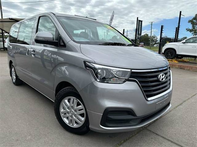 2020 Hyundai iMAX TQ4 MY20 Active Silver 5 Speed Automatic Wagon | Cars ...