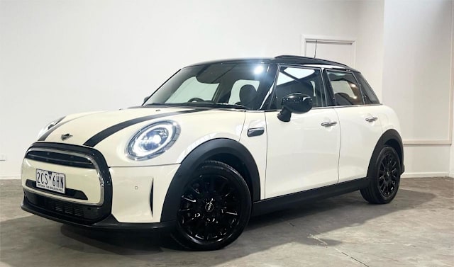 2021 Mini Hatch F55 LCI-2 Cooper D-CT Classic White 7 Speed Sports ...
