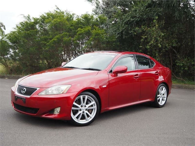 2005 Lexus IS350 PRESTIGE SEDAN Burgundy Automatic | Cars, Vans & Utes ...
