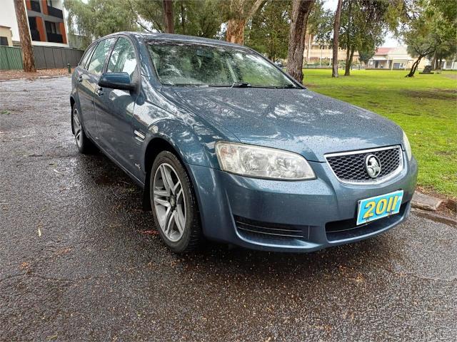 2011 Holden Commodore VE II Omega Blue 6 Speed Automatic Sportswagon ...