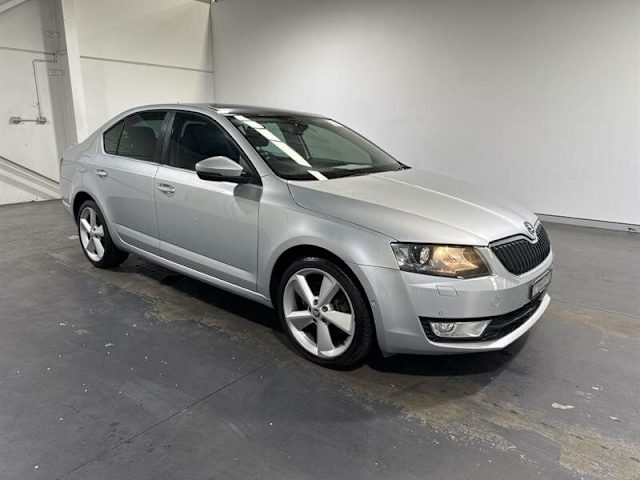 2013 Skoda Octavia NE 132 TSI Elegance Silver 7 Speed Auto Direct Shift ...