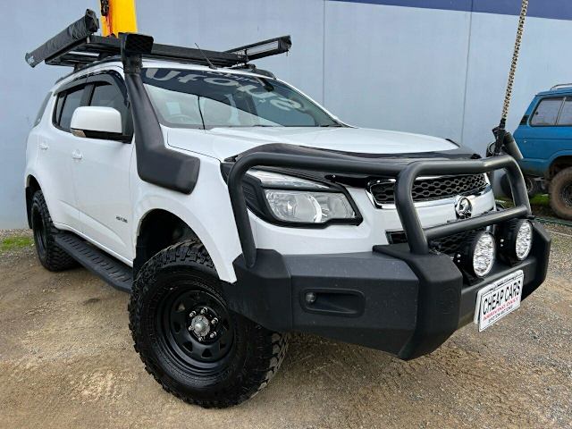 2013 Holden Colorado 7 RG MY14 LT (4x4) White 6 Speed Automatic Wagon ...