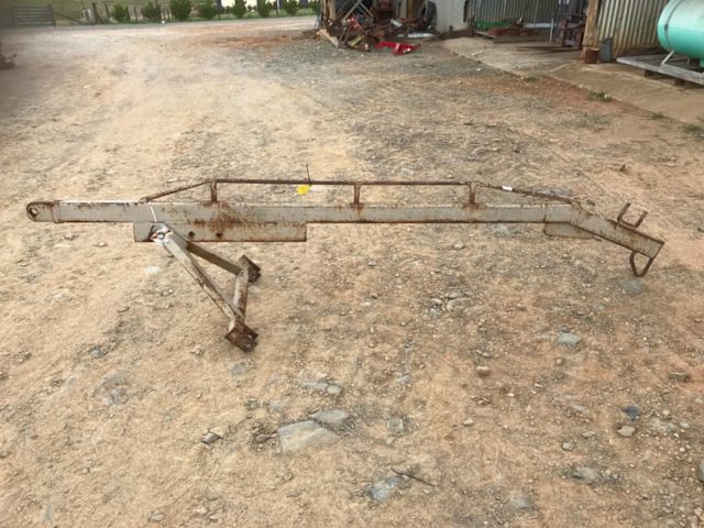 3PL EHD rear tractor lifting jib crane [606 | Farming Equipment ...