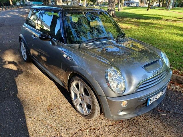 2005 Mini Cooper R53 Upgrade II S Silver, Chrome 6 Speed Manual ...