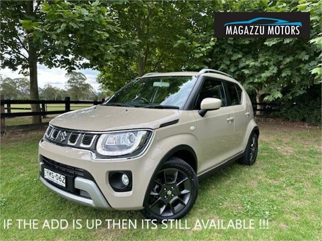 2022 Suzuki Ignis MF Series II MY22 GLX Ivory Continuous Variable Wagon ...