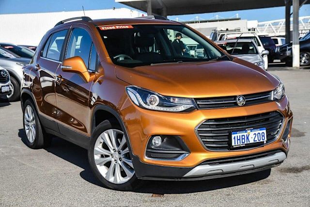 2018 Holden Trax TJ LTZ Orange Wagon | Cars, Vans & Utes | Gumtree ...