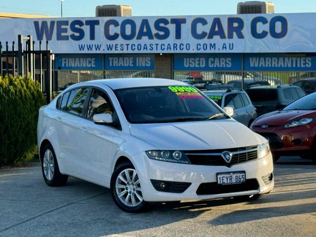 2016 Proton Preve GX White Automatic Sedan | Cars, Vans & Utes ...