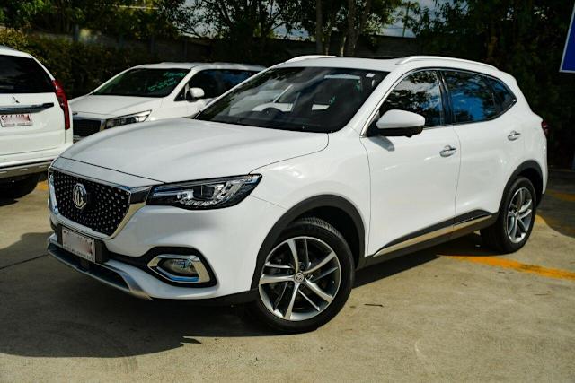 2021 MG HS SAS23 MY22 Essence DCT FWD Anfield Edition White 7 Speed ...