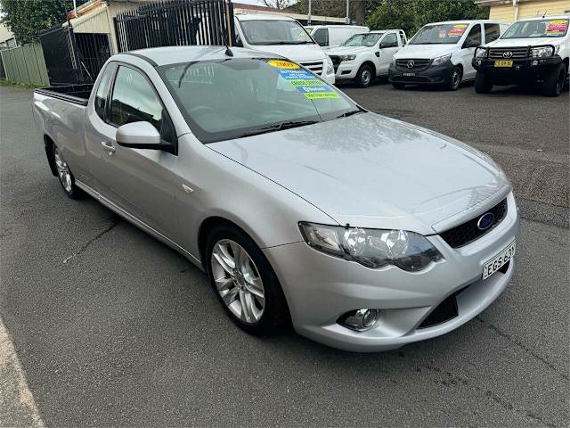 2009 Ford Falcon FG XR6 Silver 5 Speed Auto Seq Sportshift Utility ...