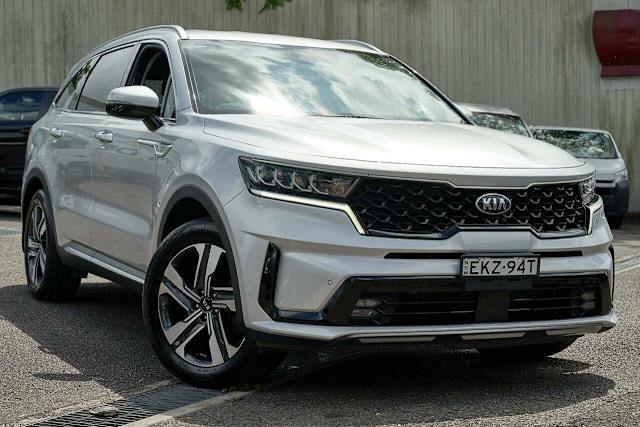 2020 Kia Sorento MQ4 MY21 Sport+ AWD Silver 8 Speed Sports Automatic ...