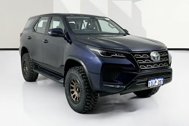 2022 Toyota Fortuner GUN156R GX Blue 6 Speed Electronic Automatic Wagon ...