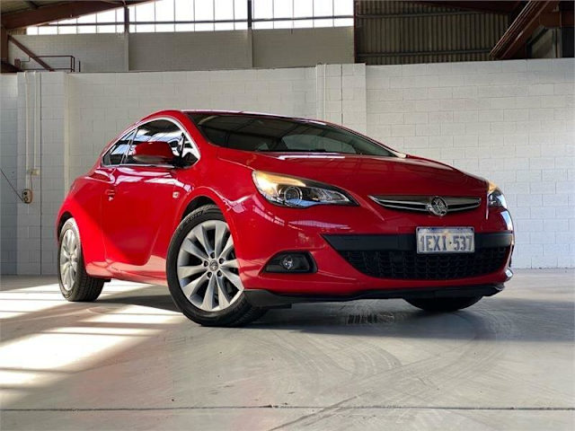2015 Holden Astra PJ GTC Red 6 Speed Manual Hatchback | Cars, Vans ...