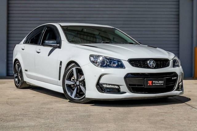 2016 Holden Commodore VF II MY16 SS Black White 6 Speed Sports ...