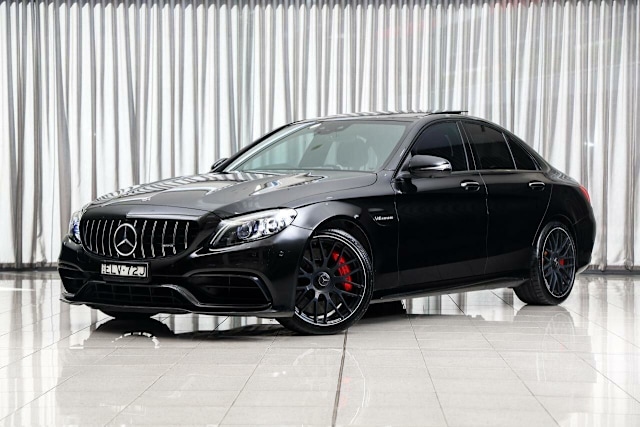 2020 Mercedes-AMG C63 S W205 MY20.5 Graphite Black 9 Speed Auto Multi ...