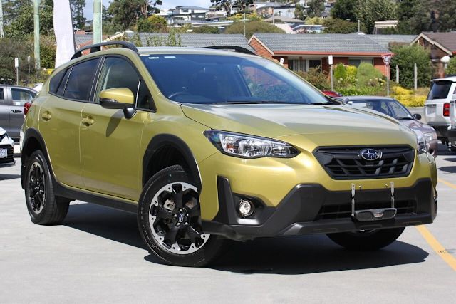 2021 Subaru XV MY21 2.0i AWD Yellow Continuous Variable Wagon | Cars ...