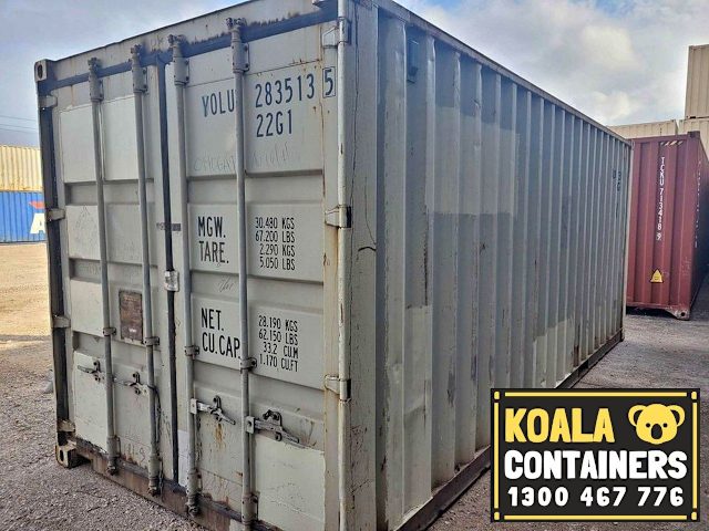 20 Foot Used Cargo Worthy Shipping Containers - Grafton | Other Farming ...