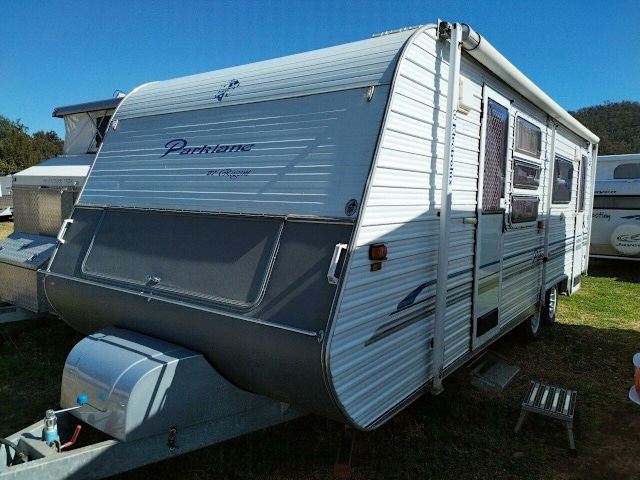 2000 Regent Parklane Caravan | Caravans | Gumtree Australia Lockyer ...