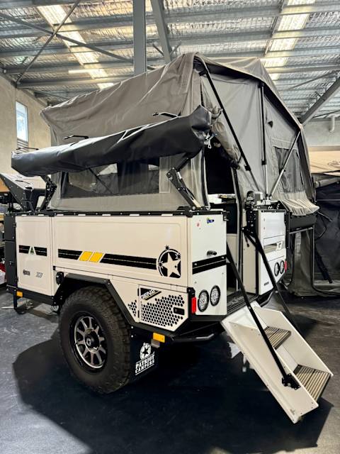 2023 PATRIOT GEN2 X3 CAMPER | Camper Trailers | Gumtree Australia ...