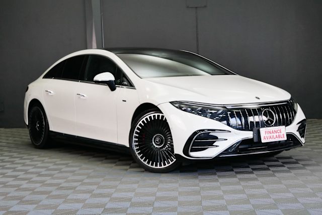 2022 Mercedes-Benz EQS V297 803MY EQS53 AMG Sedan 4MATIC+ White 1 Speed ...