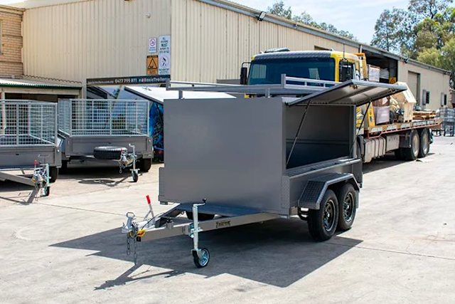 8x5 Square Tradesman Trailer - Tandem Axle 2800kg ATM | Trailers ...