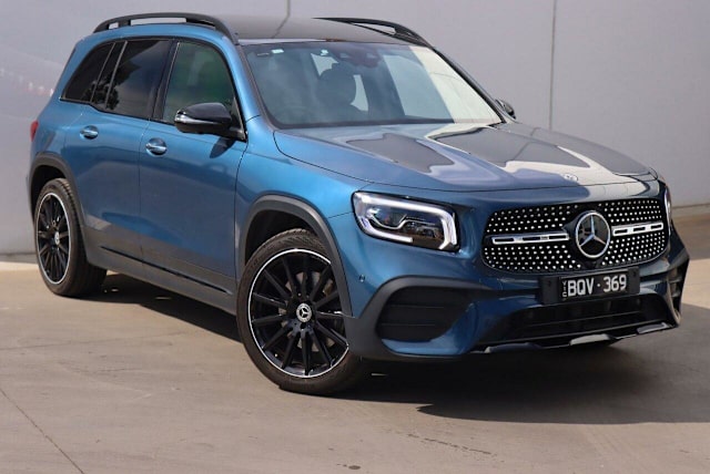 2021 Mercedes-Benz GLB-Class X247 MY24 GLB250 DCT 4MATIC Blue Sports ...
