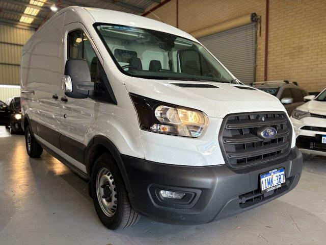 2020 Ford Transit 350L VO MY18.75 VAN White Automatic Van | Cars, Vans ...