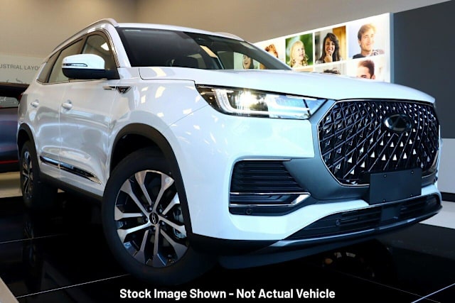 2024 Chery Urban FWD T31 MY24 Urban DCT Lunar White 7 Speed Sports ...